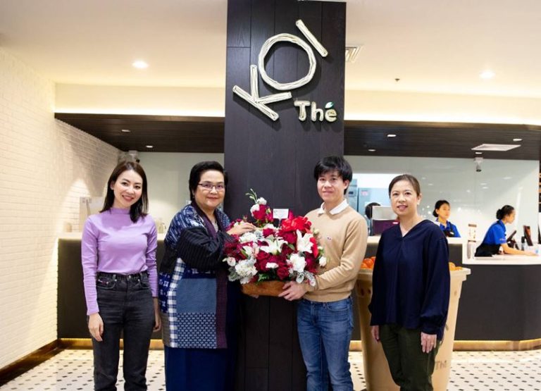 ฉลองเปิดร้าน “KOI Thé” (โคอิ เตะ) ที่เซ็นทรัล แอร์พอร์ต | CM108 เชียงใหม่108 จังหวัดเชียงใหม่ ...